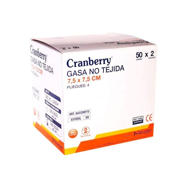 Gasas Médicas para Heridas y Quemaduras | Compra Online Chile