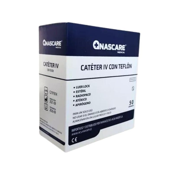 Bránula Catéter Intravenoso 16G, 18G, 20G, 22G, 24G | TuBotiquín