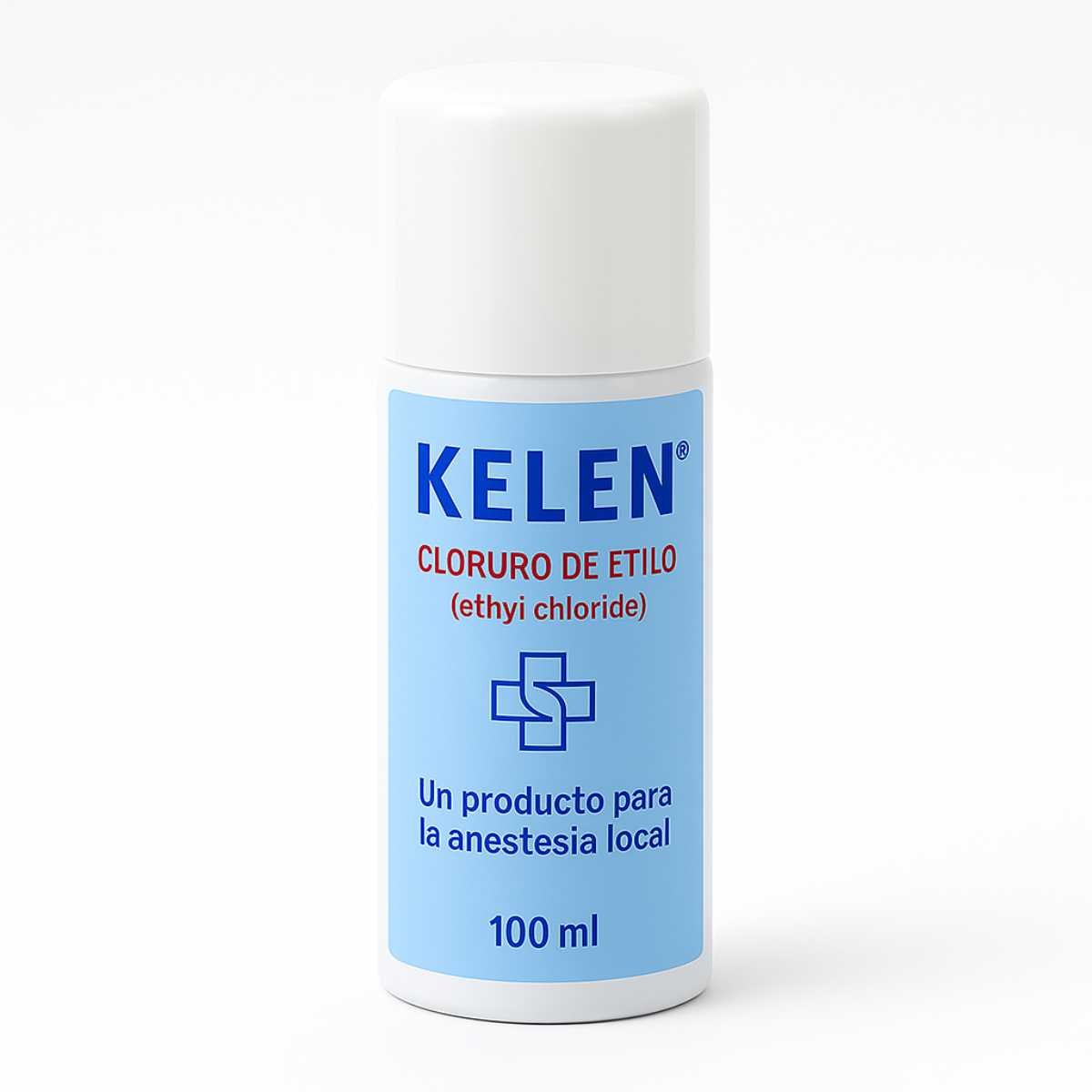 Cloruro de Etilo Spray Kelen 100ml | Anestésico Tópico Chile
