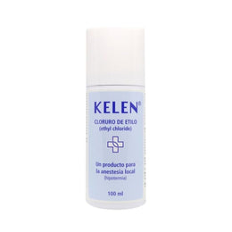 Cloruro de Etilo Spray Kelen 100ml | Anestésico Tópico Chile