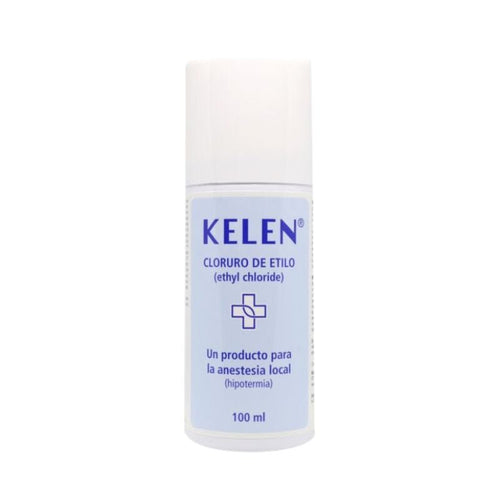 Cloruro de Etilo Spray Kelen 100ml | Anestésico Tópico Chile