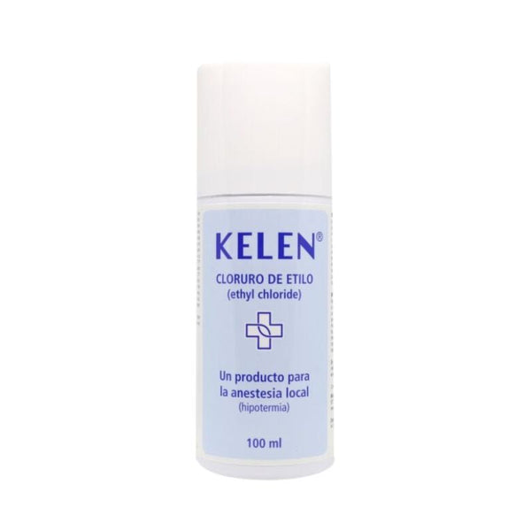 Cloruro de Etilo Spray Kelen 100ml | Anestésico Tópico Chile