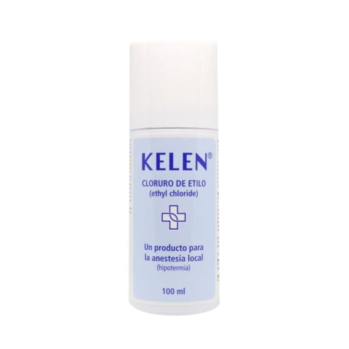 Cloruro de Etilo Spray Kelen 100ml | Anestésico Tópico Chile