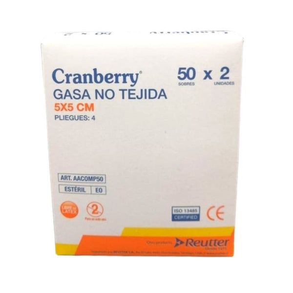 Gasas Estériles para Heridas y Curaciones | Compra Online Chile