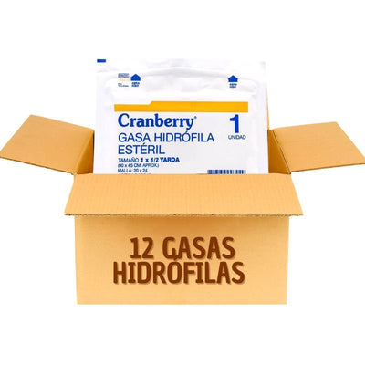 Gasas Médicas para Heridas y Quemaduras | Compra Online Chile