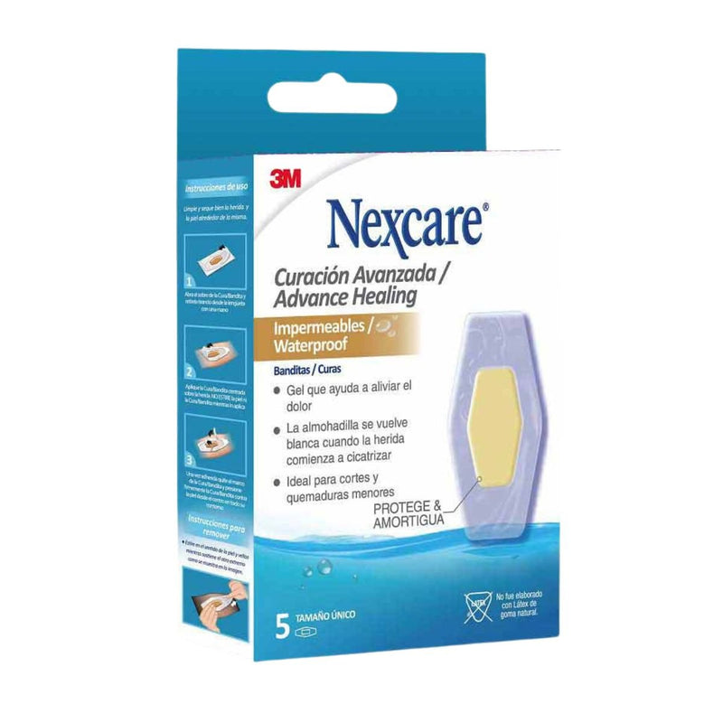 Parche Curita Hidrocoloide Nexcare cj/10